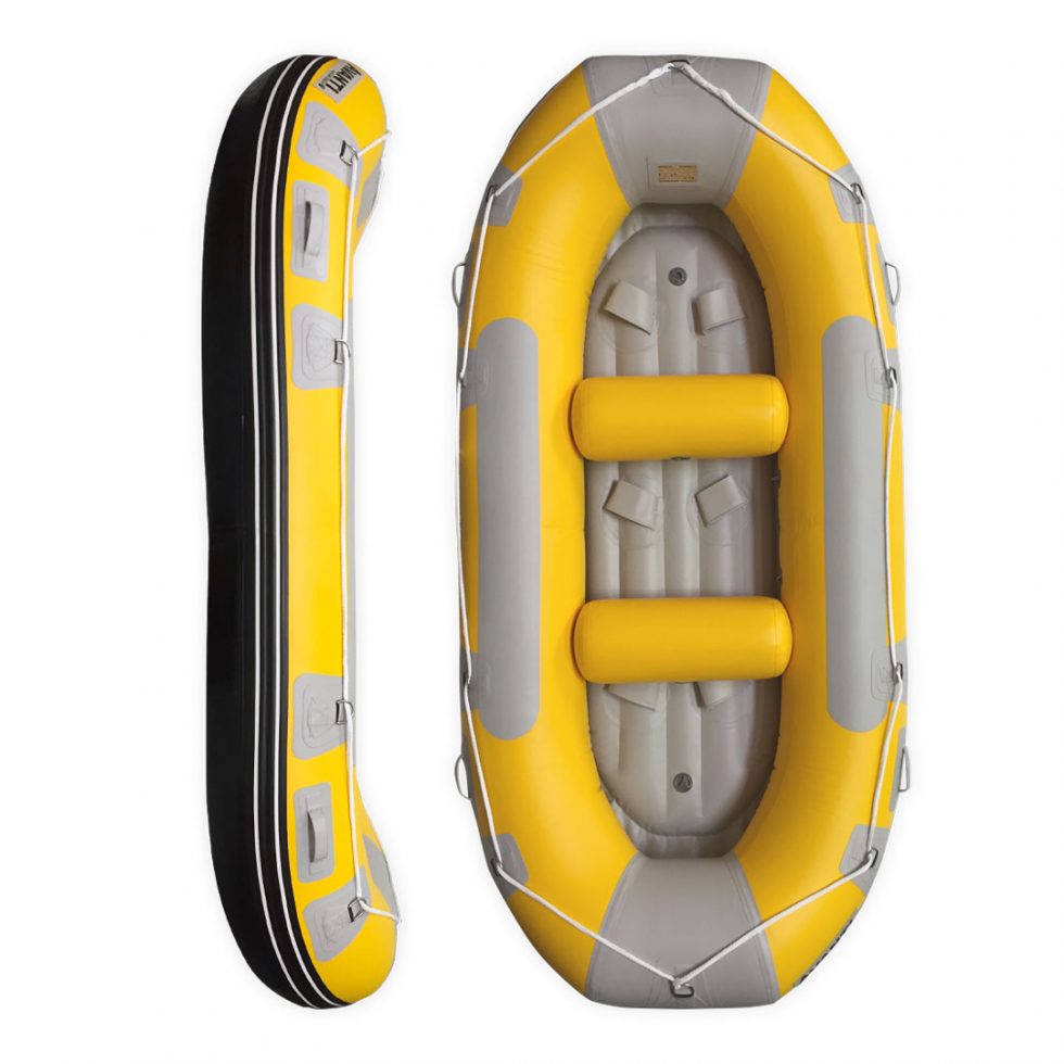 AVANTI 290 - 4 PERSON PVC RAFT - AQUADESIGN